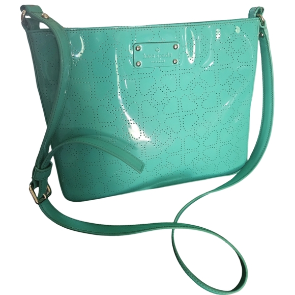kate spade | Bags | Kate Spade Metro Darby Shoulder Bag Seafoam Green ...